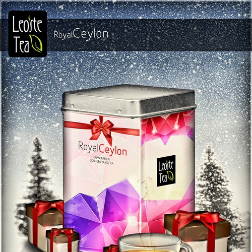 Designs | Gift Tea Packaging - Leoste Tea (1 year contract with winner ...