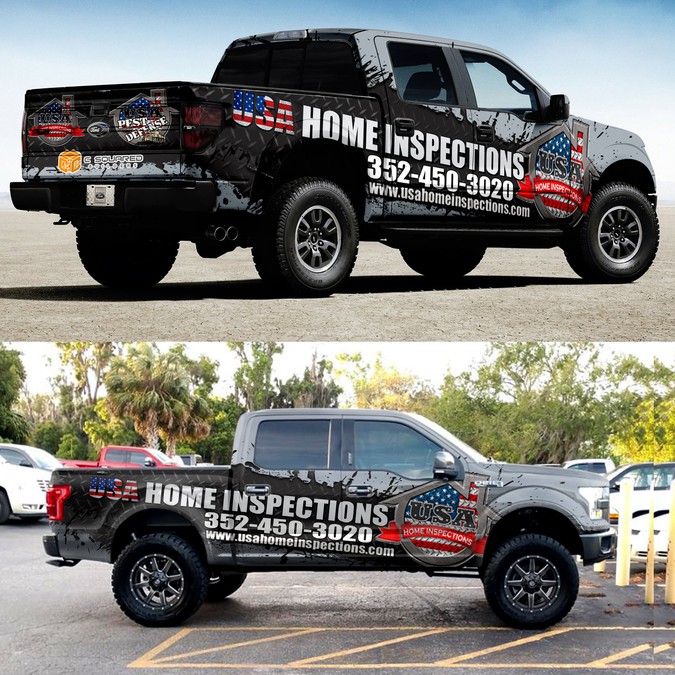 Ford F-150 Truck Wrap | Car, truck or van wrap contest