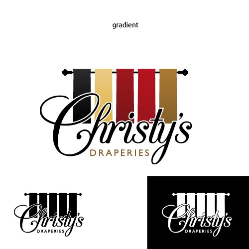 Ready Made Drapes/Curtains Logo | Logo design contest