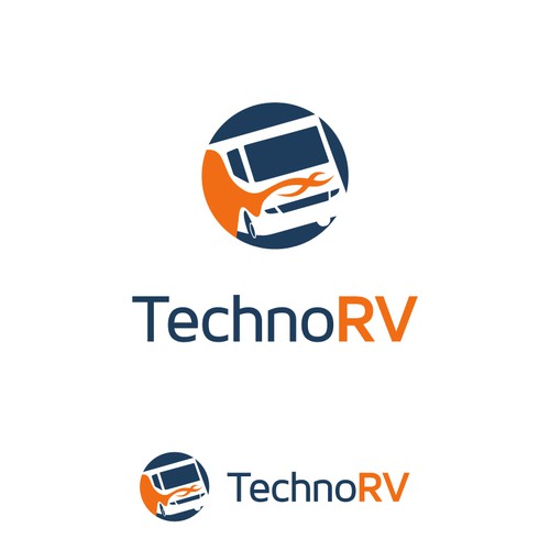 Free spirited travelers in need of an RV logo facelift! | Logo design ...