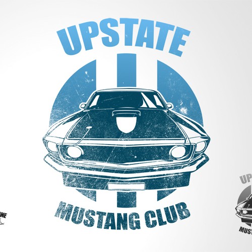 Logotipo Del Club Mustang