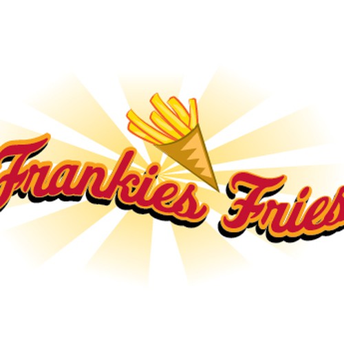 logo for Frankies Fries | Logo design contest