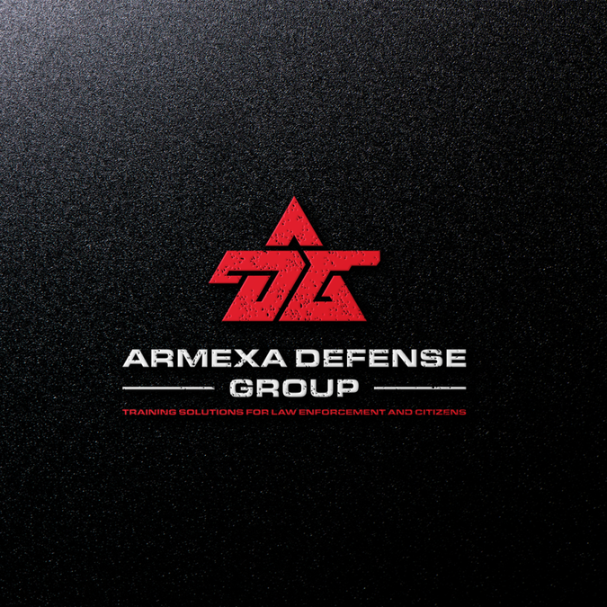 Help me design a logo for my training business ... Armexa Defense Group ...