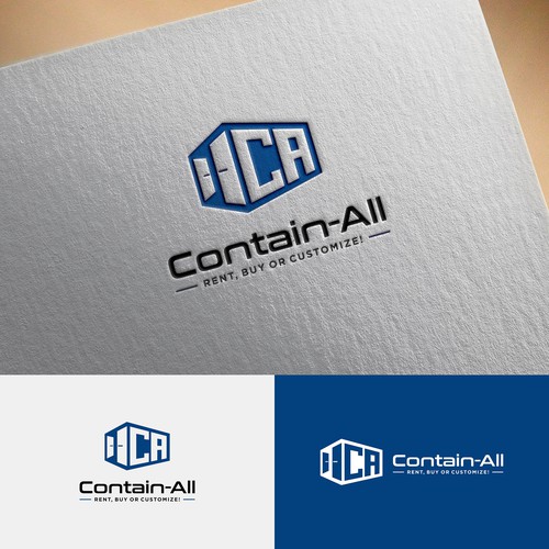 Designs | Contain-All | Logo design contest