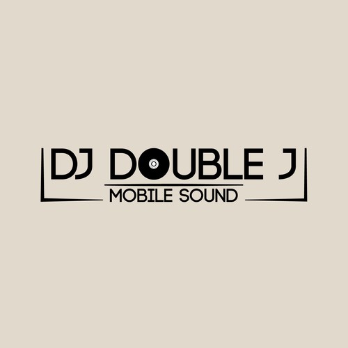 Create a sweet iconic design logo for DJ Double J | Logo & social media ...
