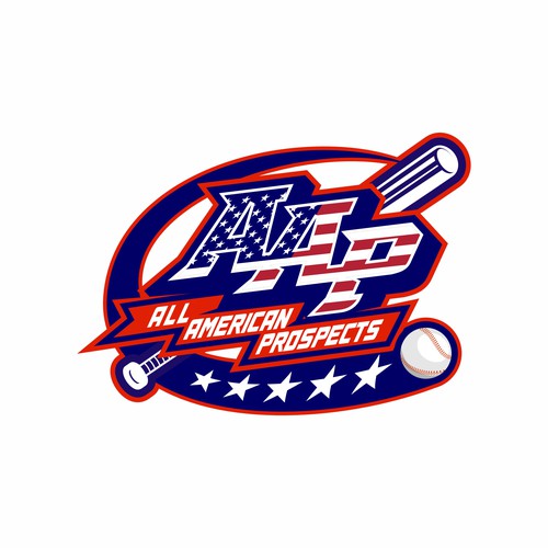 All american prospects baseball logo design! | Logo design contest ...