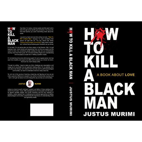 Designs | Design a simple yet Loud book cover | Book cover contest