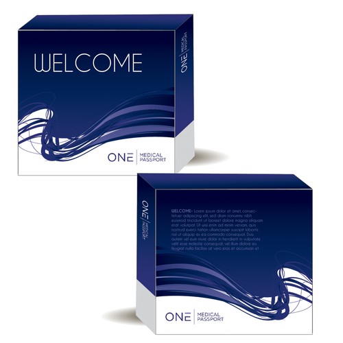 Packaging for Welcome Kit for New Customers | Product packaging contest