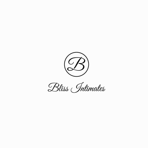 Logo for Bliss Intimates online lingerie boutique | Logo design contest
