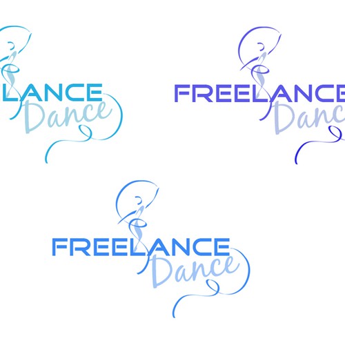 logo for dance school - Freelance Dance | Logo design contest