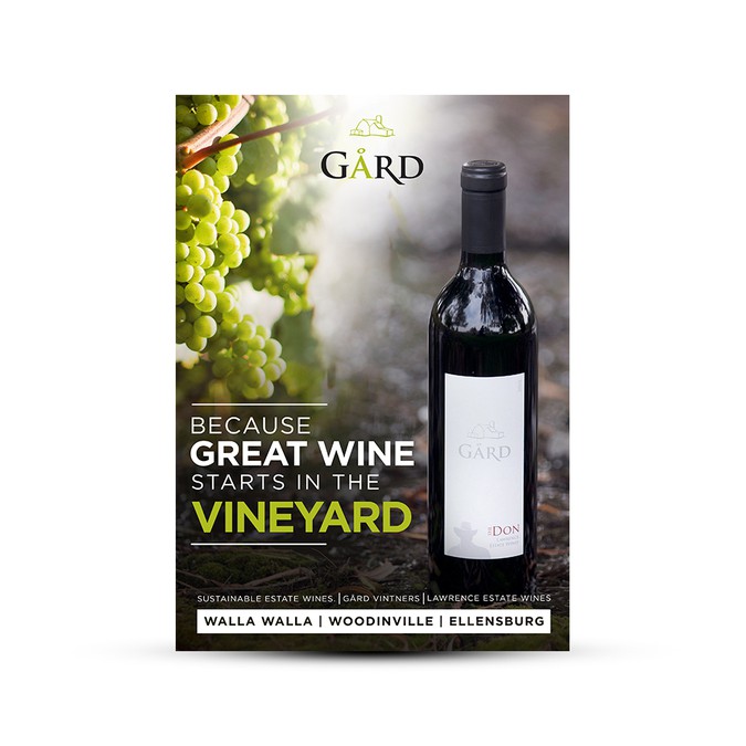 Print ad for an estate winery | Other business or advertising contest