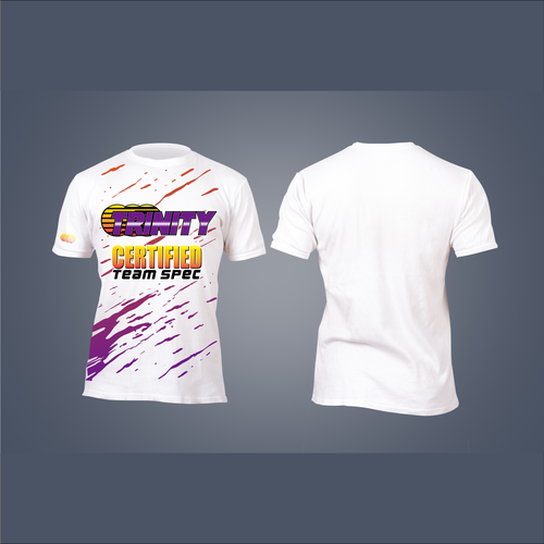 "Team Trinity" Rc Racing manufacture Needs a new eye catching T-shirt ...
