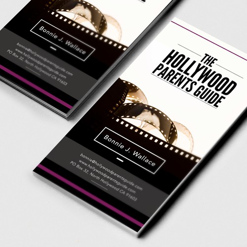 Hollywood Parents Guide Business Card | Business card contest