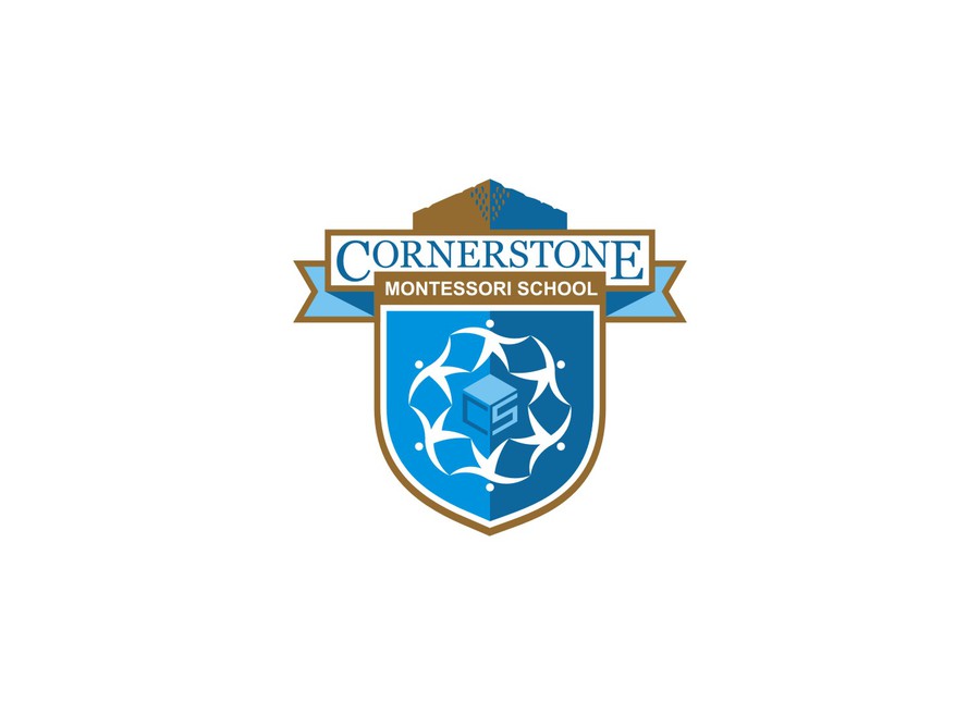 New logo wanted for Cornerstone Montessori School | Logo design contest