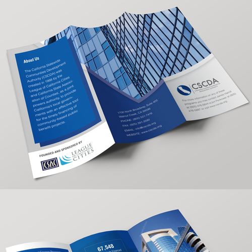 Need a brochure to hand out to thousands of California local ...