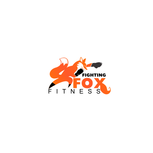 Logo design for Fighting Fox Fitness | Logo design contest