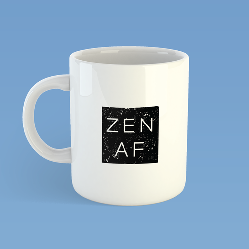 Design a minimalist logo for Zen AF | Logo design contest