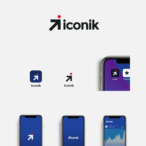 Designs | Design a Logo for Innovative Trading App | Logo design contest