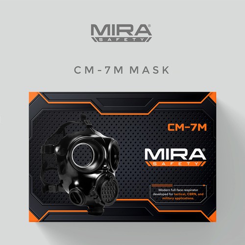 Diseños | Tactical Packaging for MIRA Safety CM-7M Mask | concurso ...