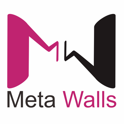 Create a clean, classy, modern logo for Meta Walls | Logo design contest