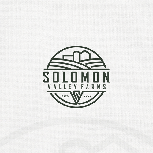 Create a Family Farm & Feedlot emblem for use on hats and letterheads ...