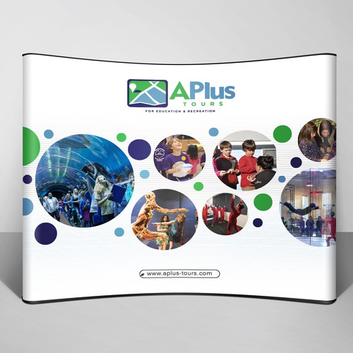 Excite teachers at a convention by providing energizing design ...