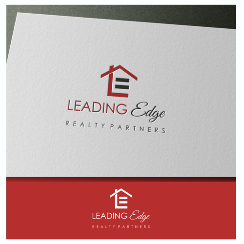 Leading Edge Realty Partners Needs a Stunning New Logo! | Logo design ...