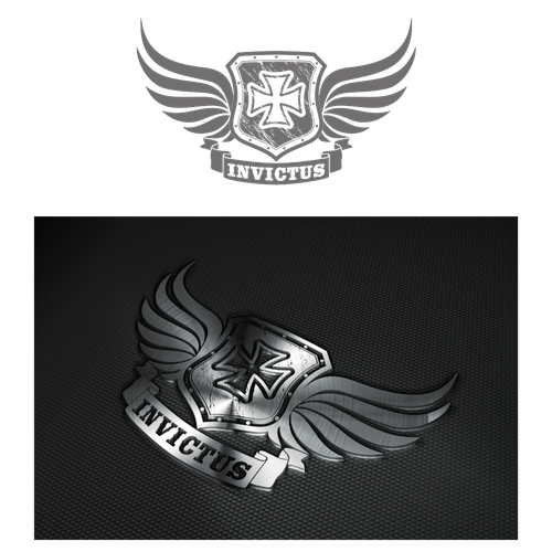 INVICTUS RUSH!! | Logo design contest