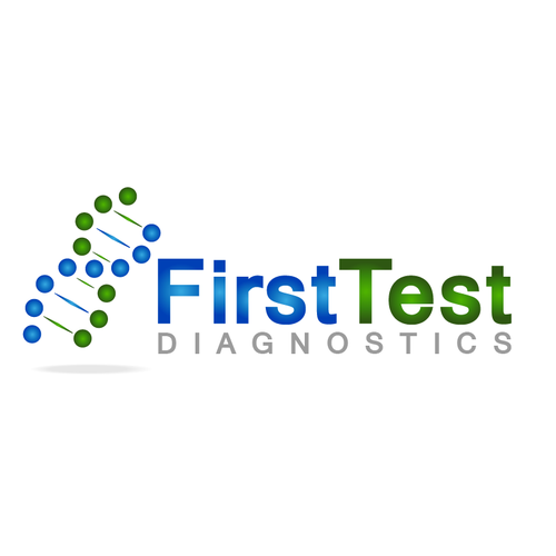 logo for First Test Diagnostics | Logo design contest