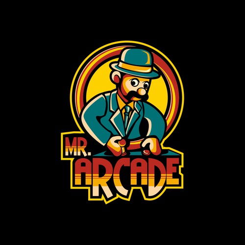 Startup Arcade business needs awesome retro logo | Logo design contest