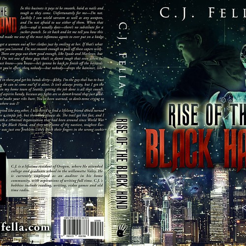 Science Fiction, Detective, Neo-Noir Novel needs an eye catching book ...