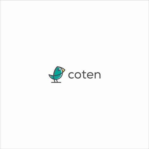 the company [coten][COTEN] logo with animal. | Logo design contest