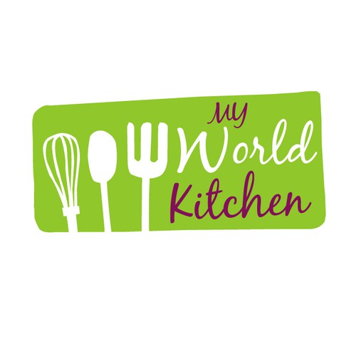 Create the first Logo Design for My World Kitchen | Logo design contest