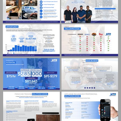 Custom PowerPoint Template Design Online | 99designs