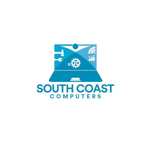 Design a creative logo for computer repair company | Logo design contest