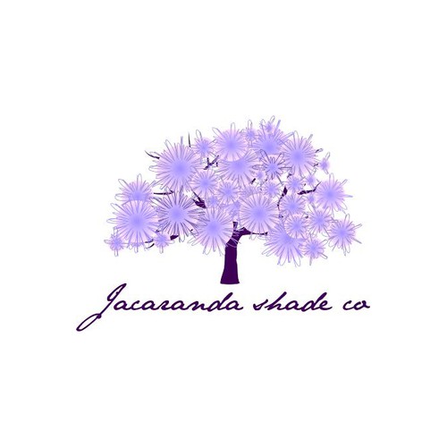 Create a capturing Jacaranda Tree Logo for Jacaranda shade Co | Logo ...