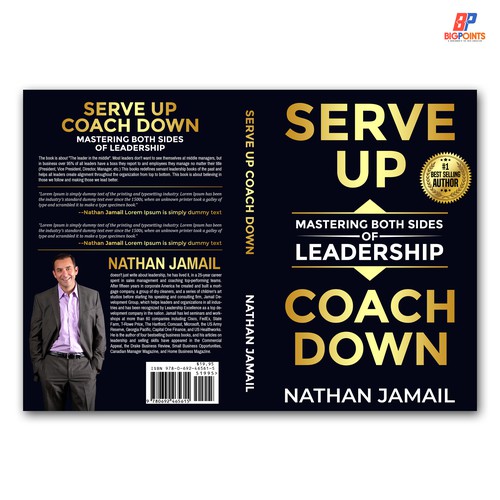 Designs | New cover design for Leadership book by best selling author ...