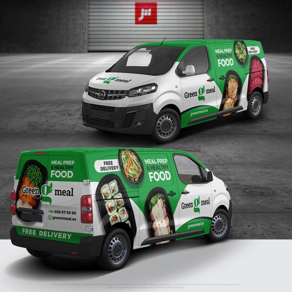 Van wrap | Car, truck or van wrap contest | 99designs
