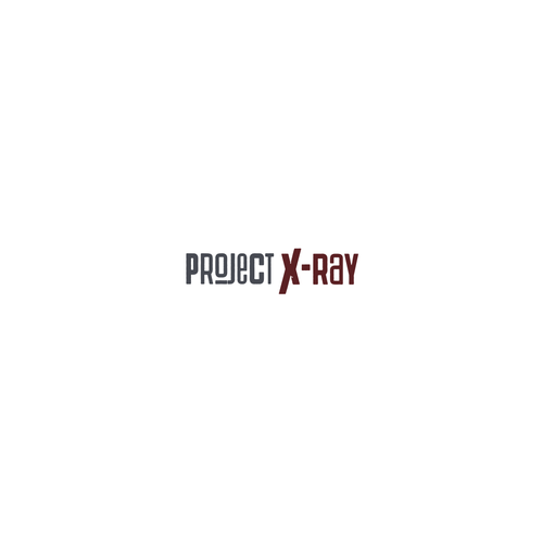 Project X-Ray logo | Logo design contest