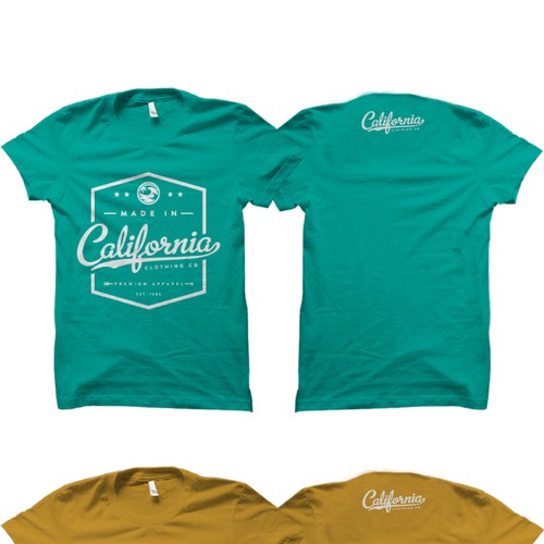 California Clothing Co. | Logo design contest
