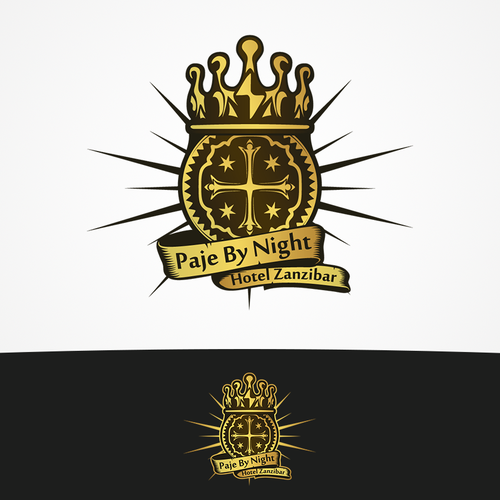 logo for Paje By Night | Logo design contest