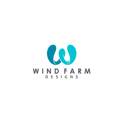 Logo design for Wind Farm Designs - software company | Logo design contest