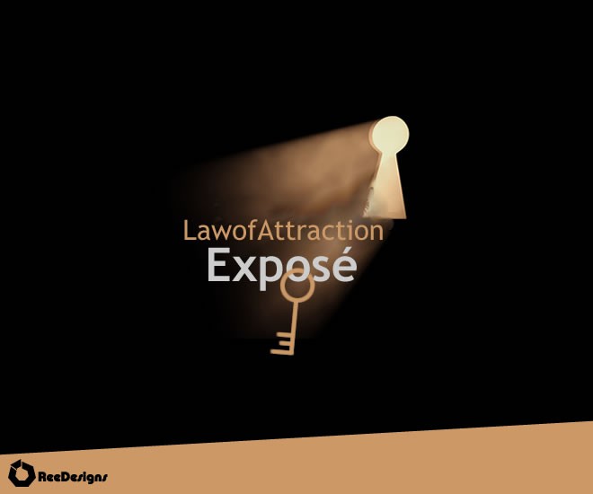 A magnetic logo for new "law of attraction" site | Logo design contest