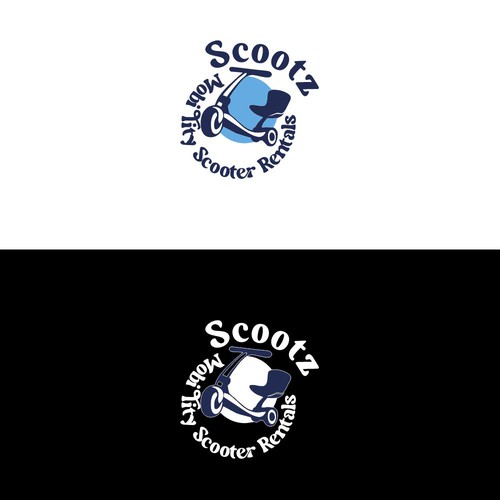 Designs | Modern and bold logo for cool mobility scooter rental company ...