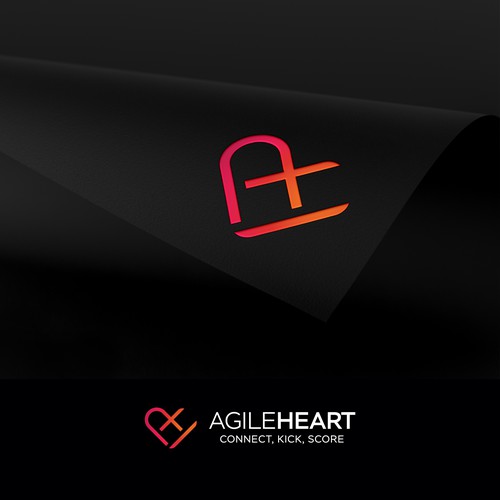 Designs | Stylish, tactile Logo for Agile Heart | Logo & brand identity ...