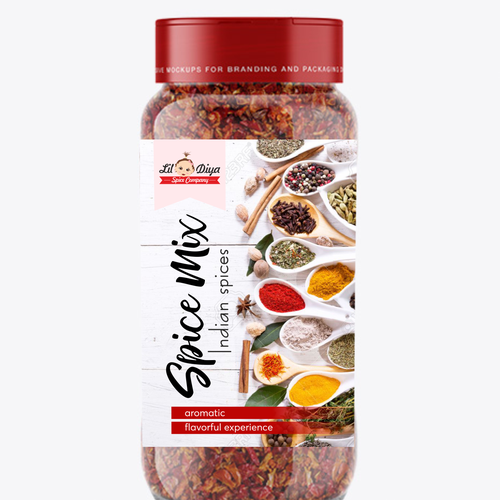 Indian Spice mix bottle design | Product packaging contest
