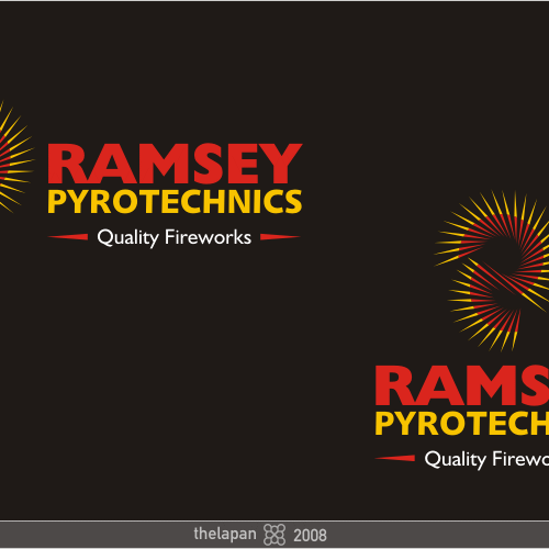 Pyrotechnics & Fireworks Company Logo | Logo design contest