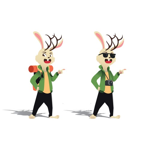 Design a Jackalope Mascot for Douglas, Wyoming | Character or mascot ...