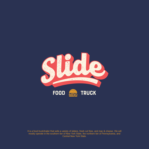 Designs | Retro or sophisticated logo for a new food truck/trailer ...