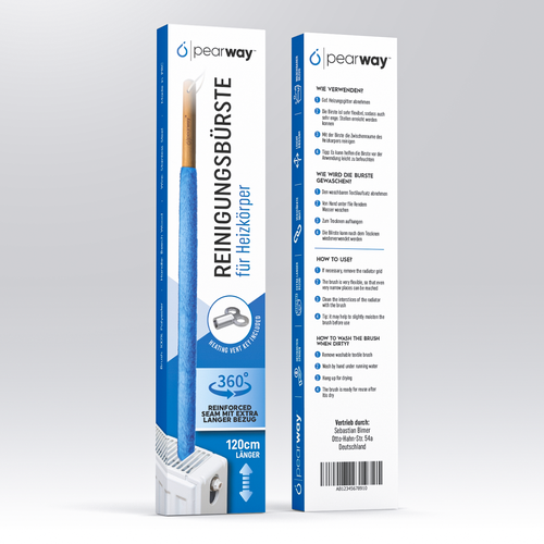 Designs | WANTED: Excellent Packaging design for a radiator brush ...